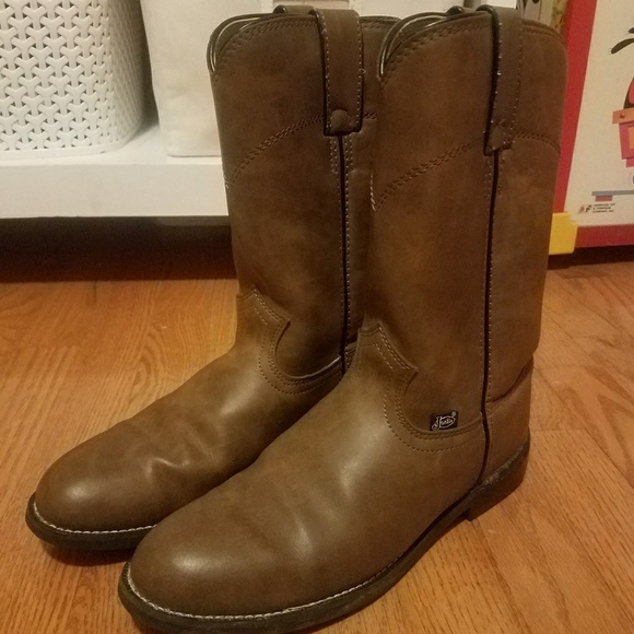 Justin Boots | Shoes | Justin Brand Womens Boots Size 7 2 | Poshmark